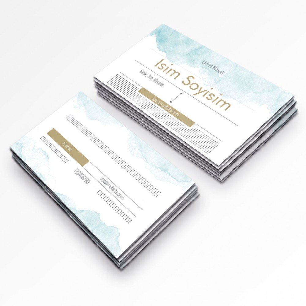 Kolay Kartvizit Online Matbaa ve Ücretsiz Dijital KartvizitPazarlama ...